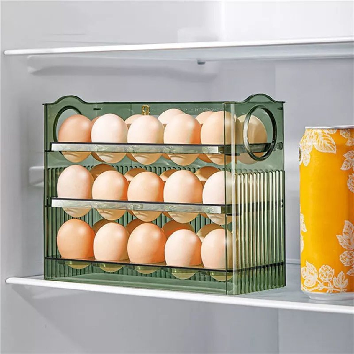3-level mobile egg stand - El-Torbini for Import