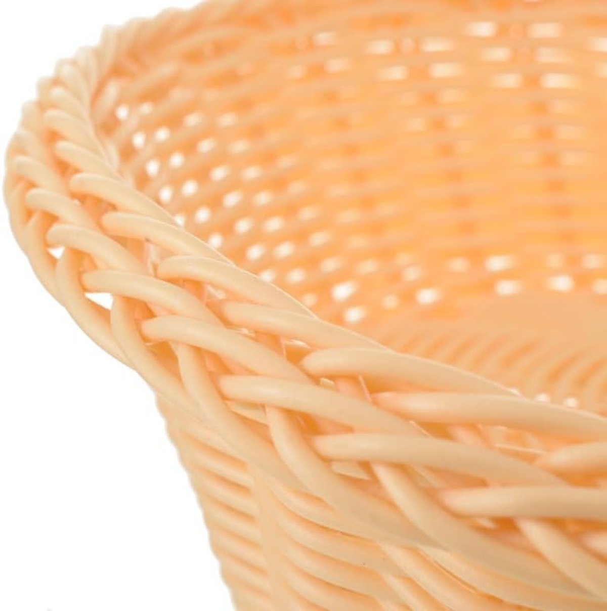 Plastic Bread Basket - Yellow - التوربيني - El-Torbini